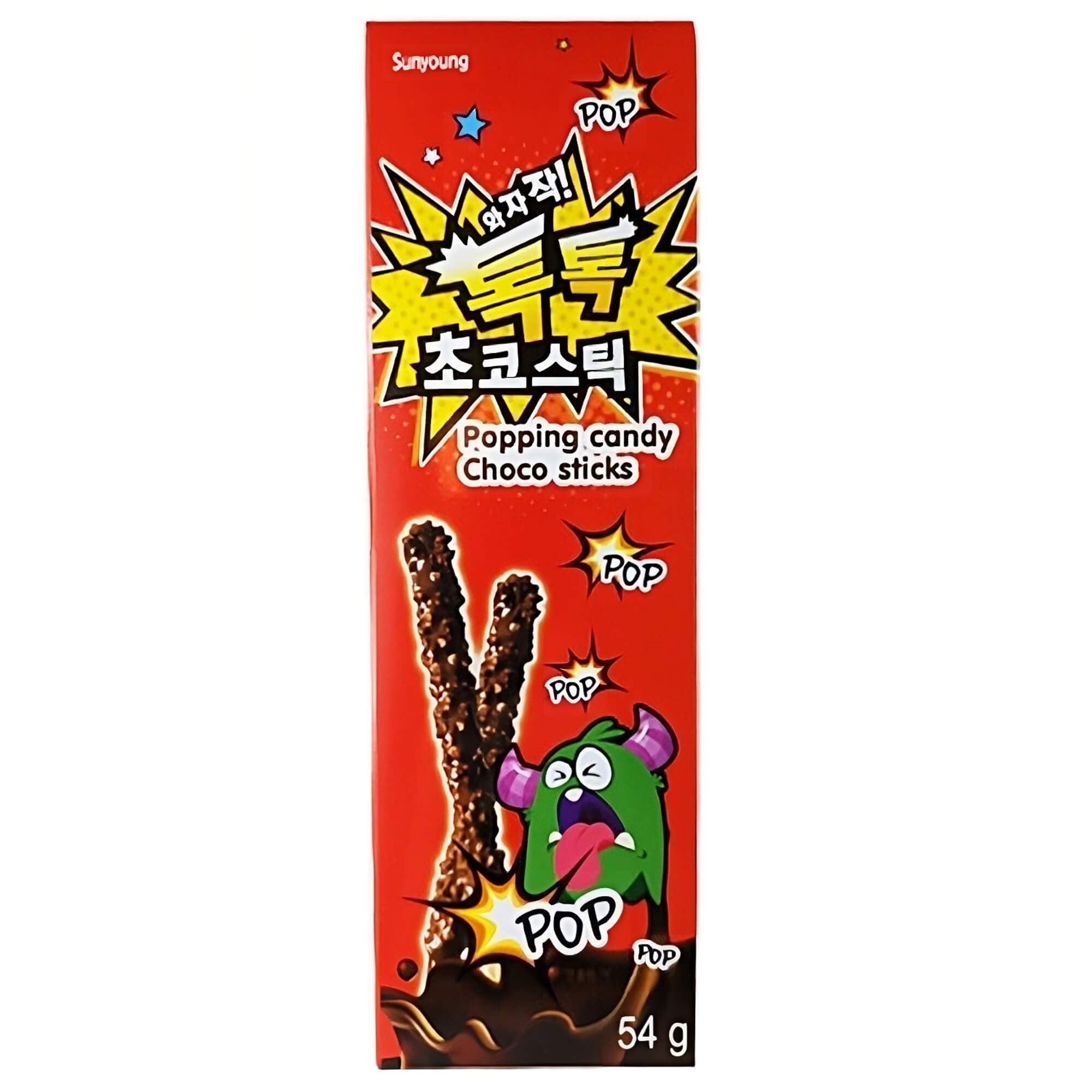 Sunyoung Popping Candy Choco Sticks 54g günstig online kaufen | ofmarkt.de