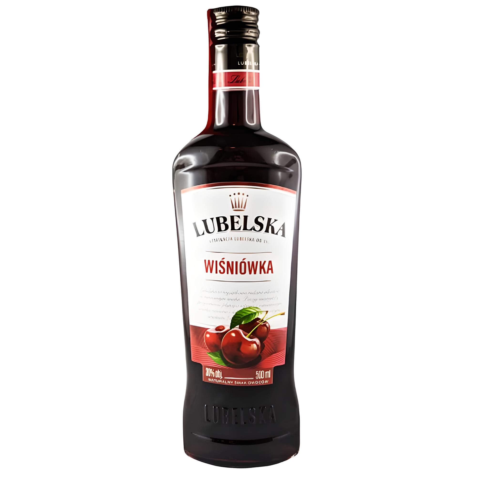 Lubelska Wisniowka Polnischer Likör Kirsche 0,5L 30% vol. günstig ...