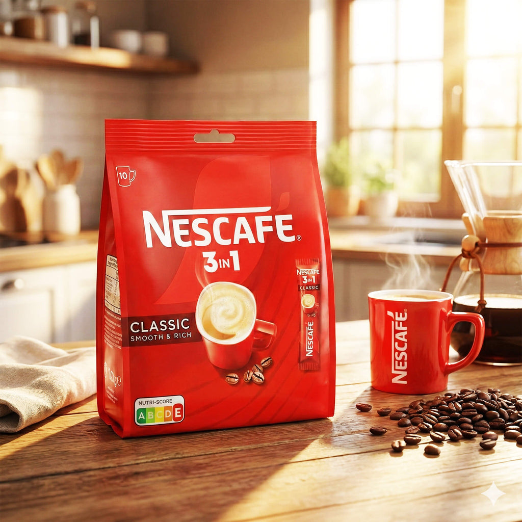 Nescafe Café Classique Bâtonnets 3 en 1 (10 x 16,5g) acheter en ligne ...