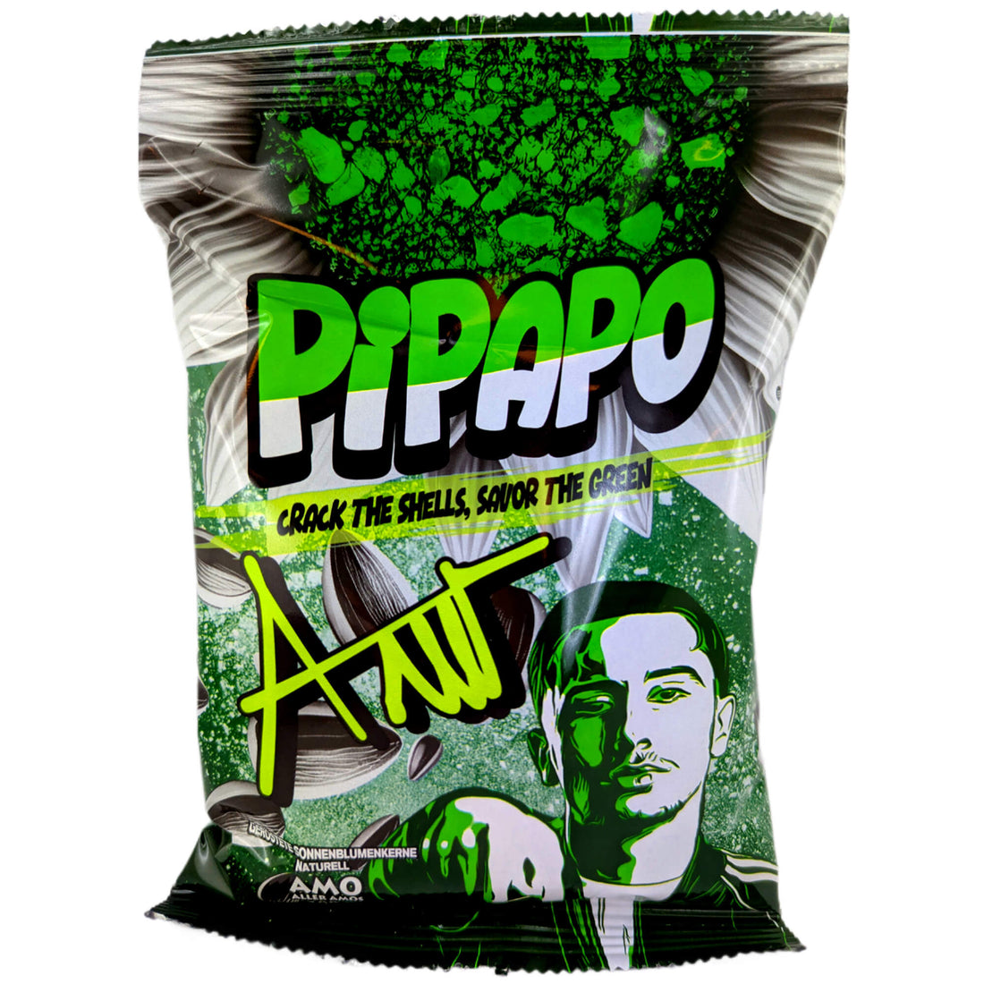 PIPAPO AMO Sonnenblumenkerne geröstet & ungesalzen 100g günstig online ...