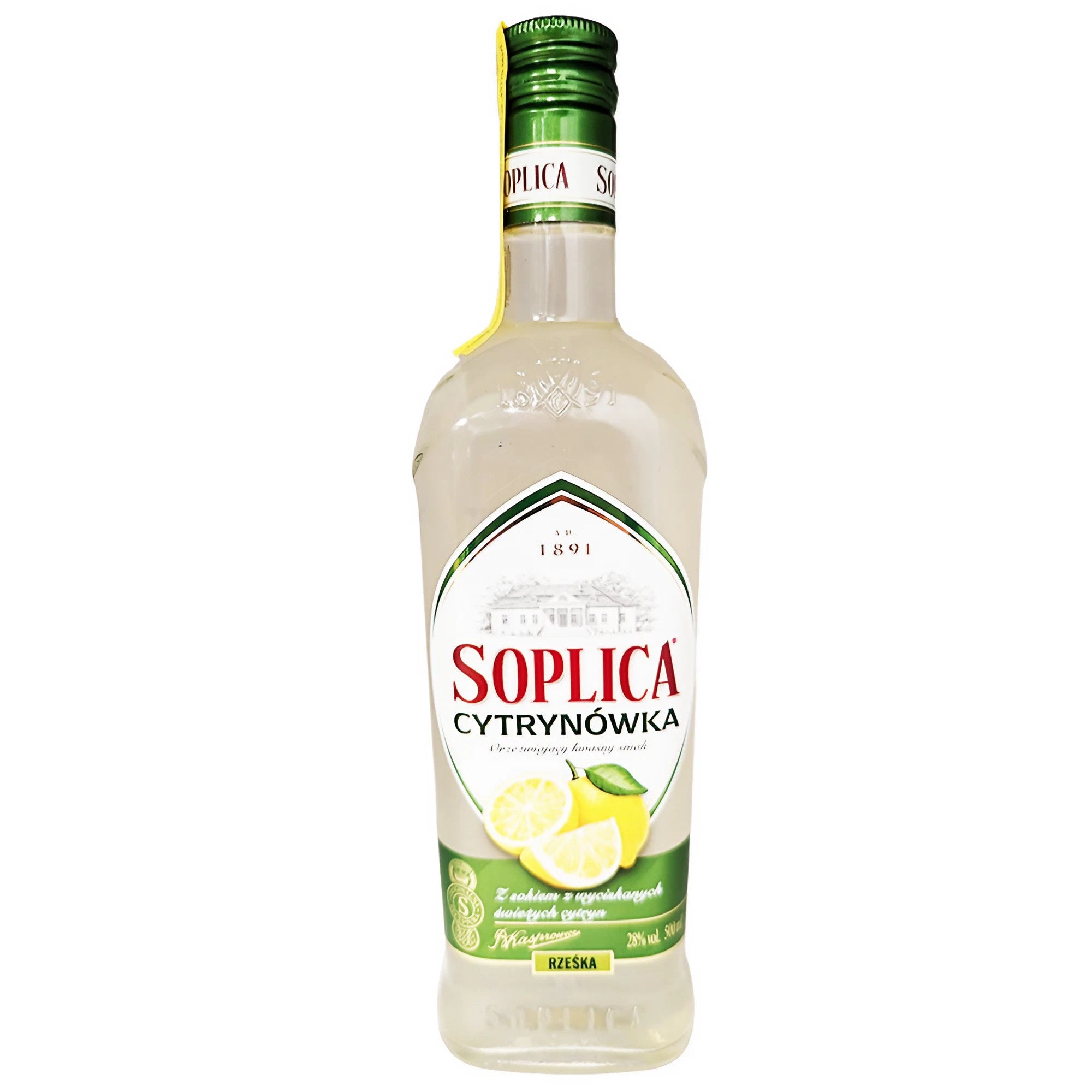 Soplica Cytrynowka Polnischer Likör Zitronenlikör 0,5L 28% Vol. günstig ...