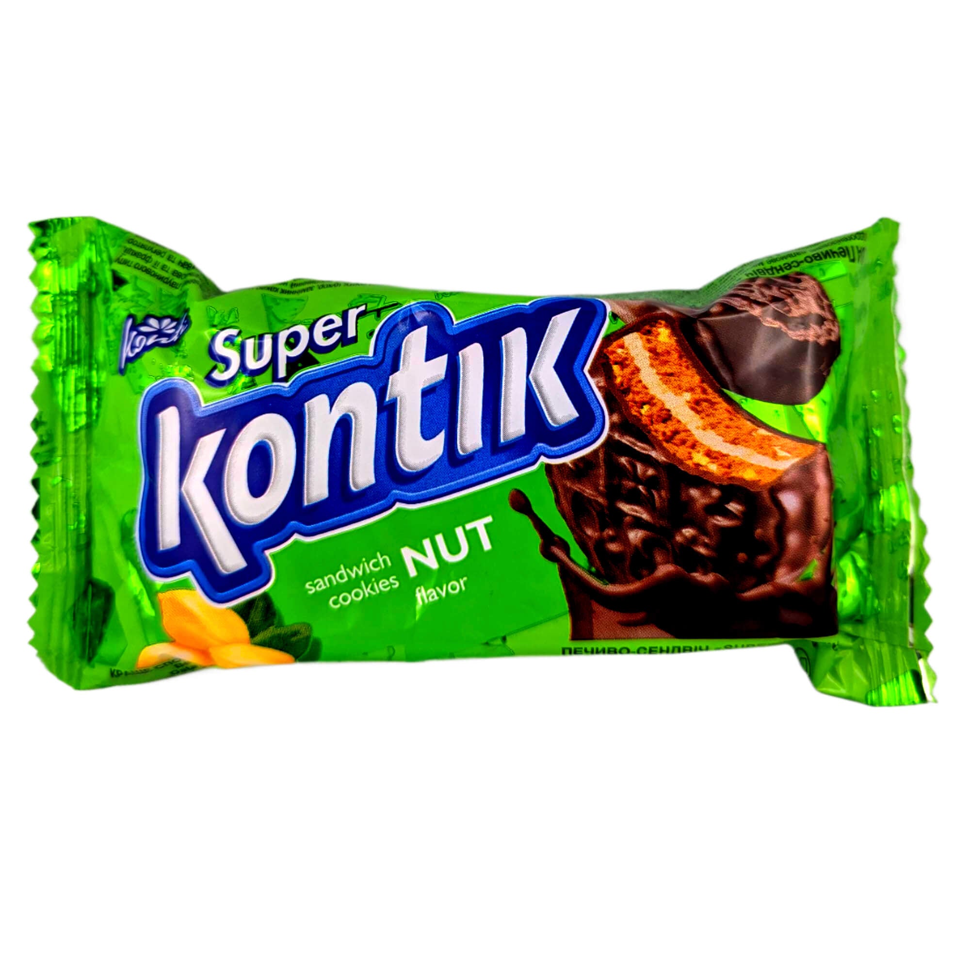 Super Kontik cookies with walnut flavor 90g buy cheap online | ofmarkt.de