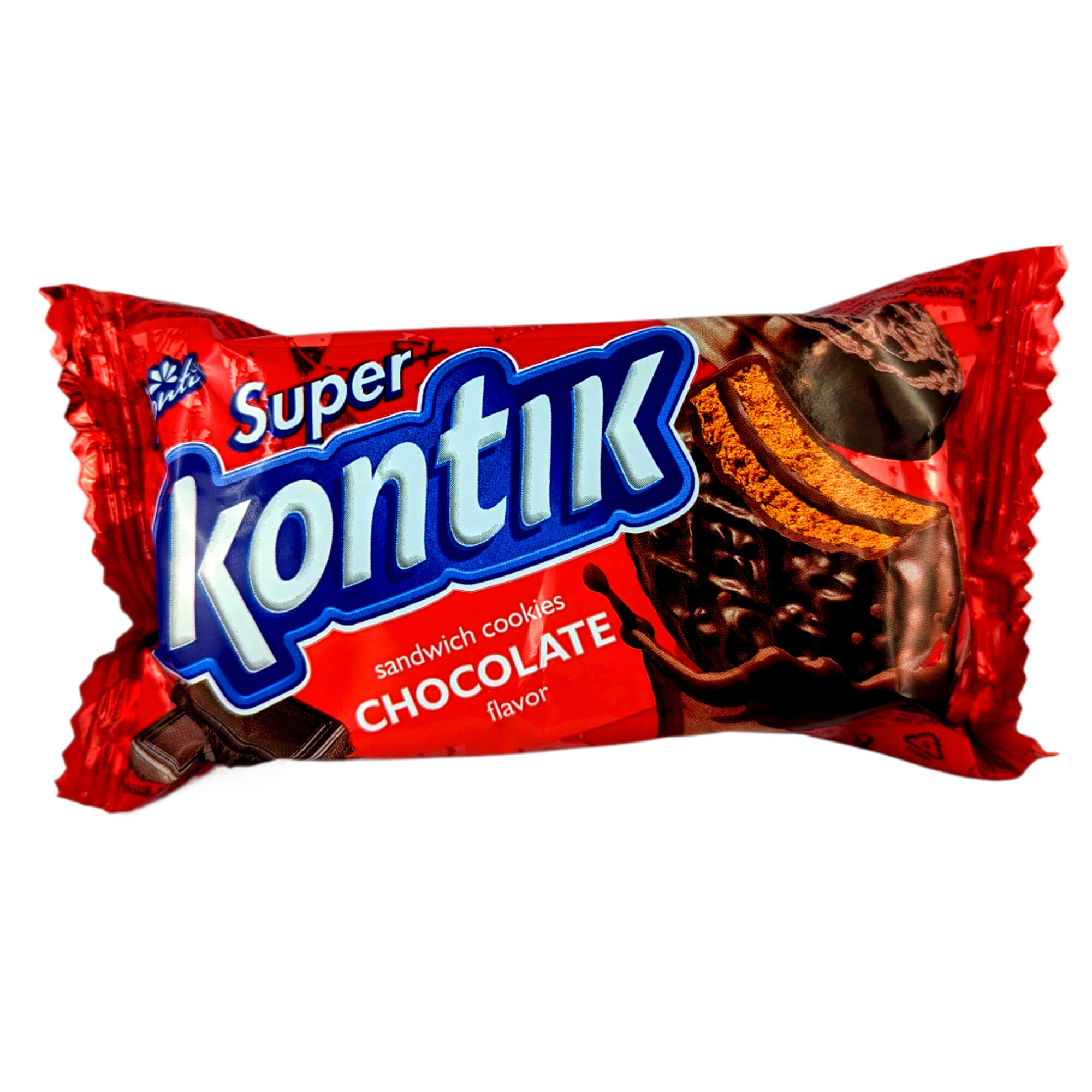 Super Kontik cookies with chocolate flavor 90g buy cheap online ...