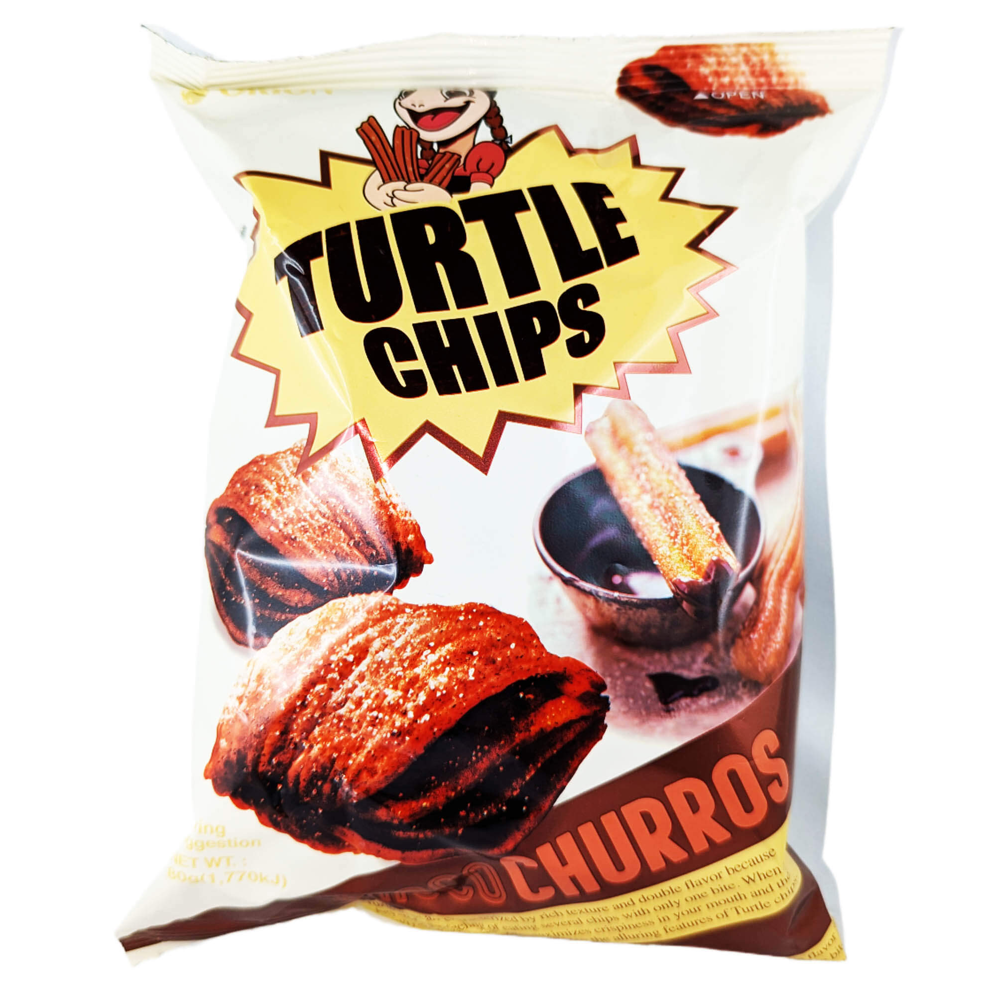 Orion Turtle Chips Schoko & Churros 80g günstig online kaufen | ofmarkt.de