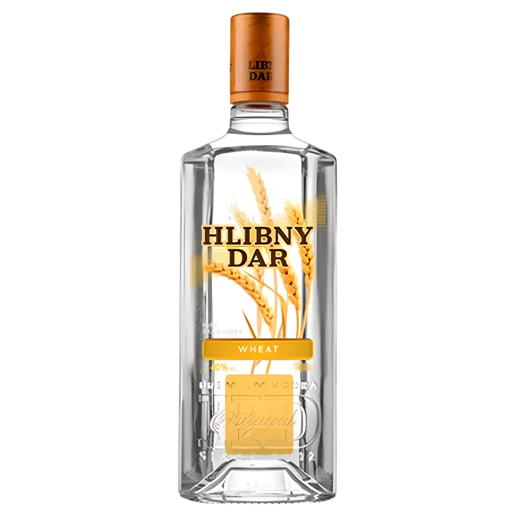 Vodka Hlibny Dar Wheat 1L buy cheap online | ofmarkt.de