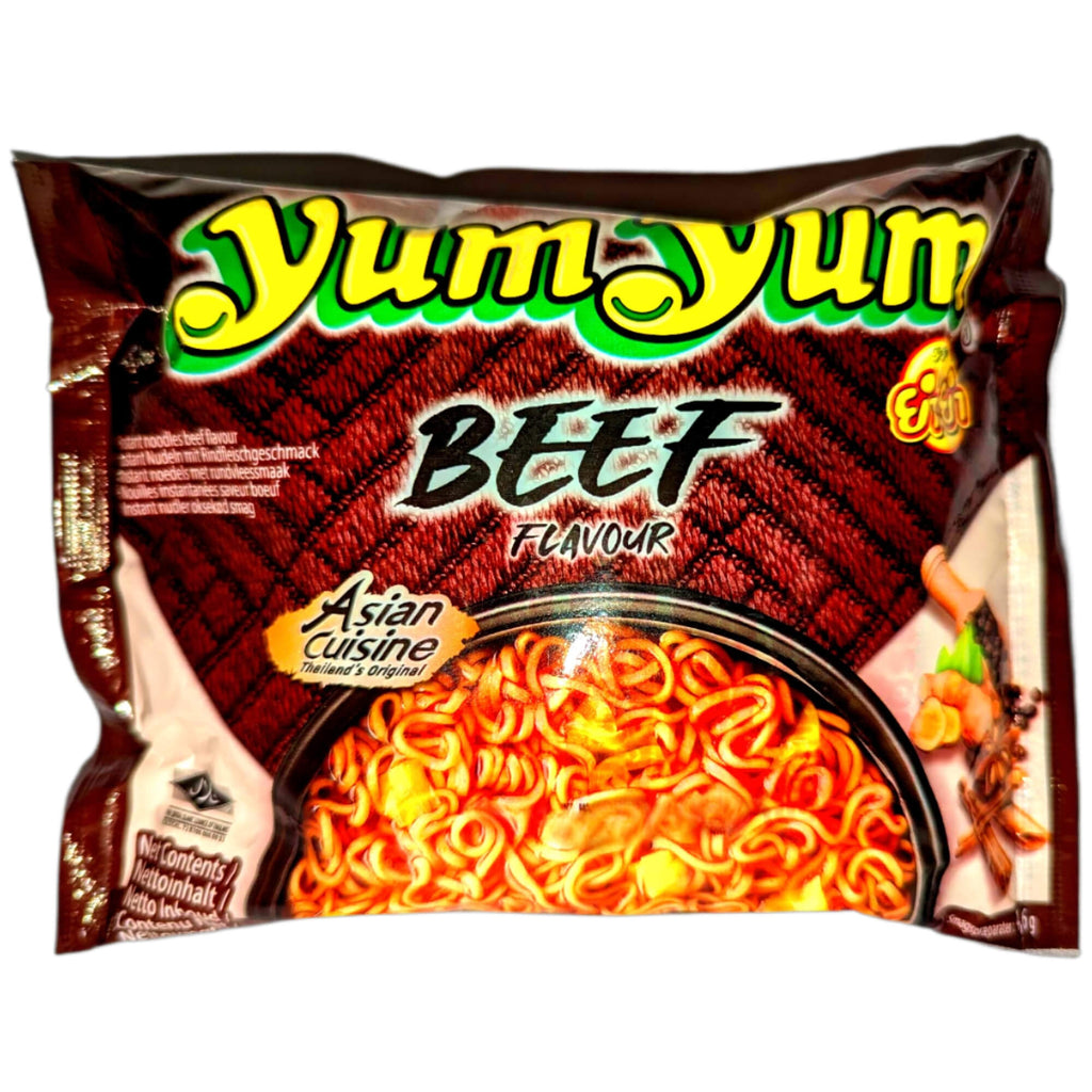 Buy Yum Yum Instant Noodles Beef Pack of 30 (30 x 60g) online cheap | mcmarkt.de