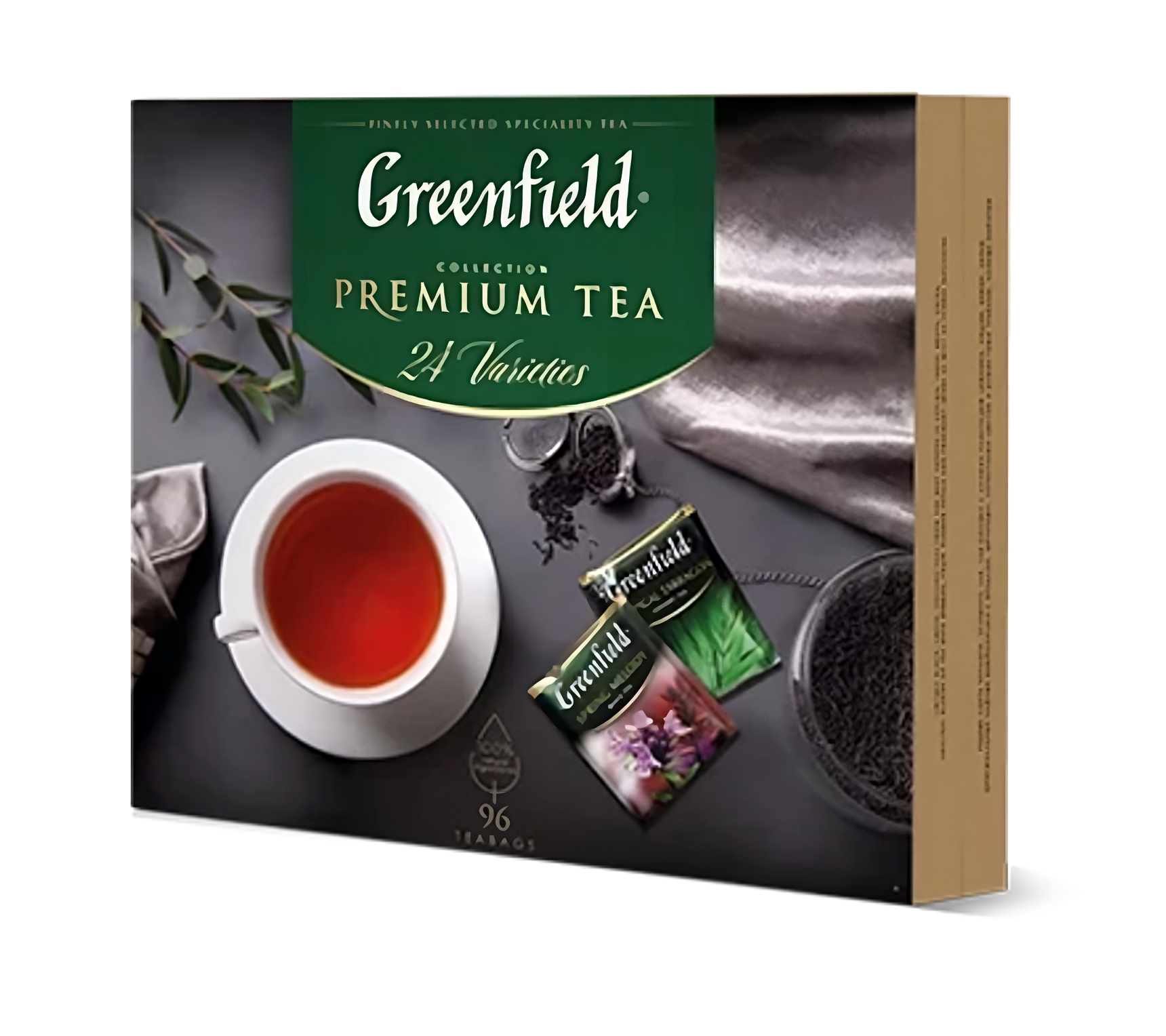 Greenfield Premium Tea Collection 24 Teesorten Tee Set günstig online ...